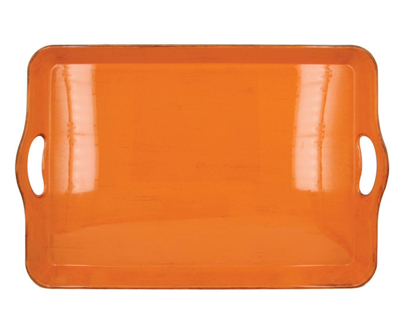 Bandeja Decorativa True Laranja - 53X5X34cm | Westwing.com.br