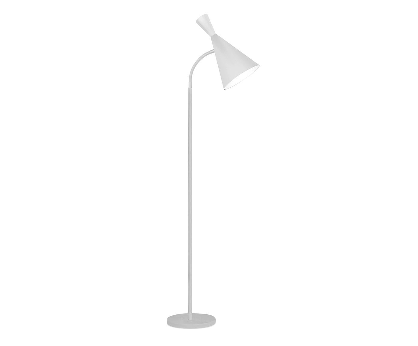 Luminária de Piso Square Branca Bivolt - 158X21cm | Westwing.com.br Luminária de Piso Square Branca Bivolt - 158X21cm | Westwing.com.br