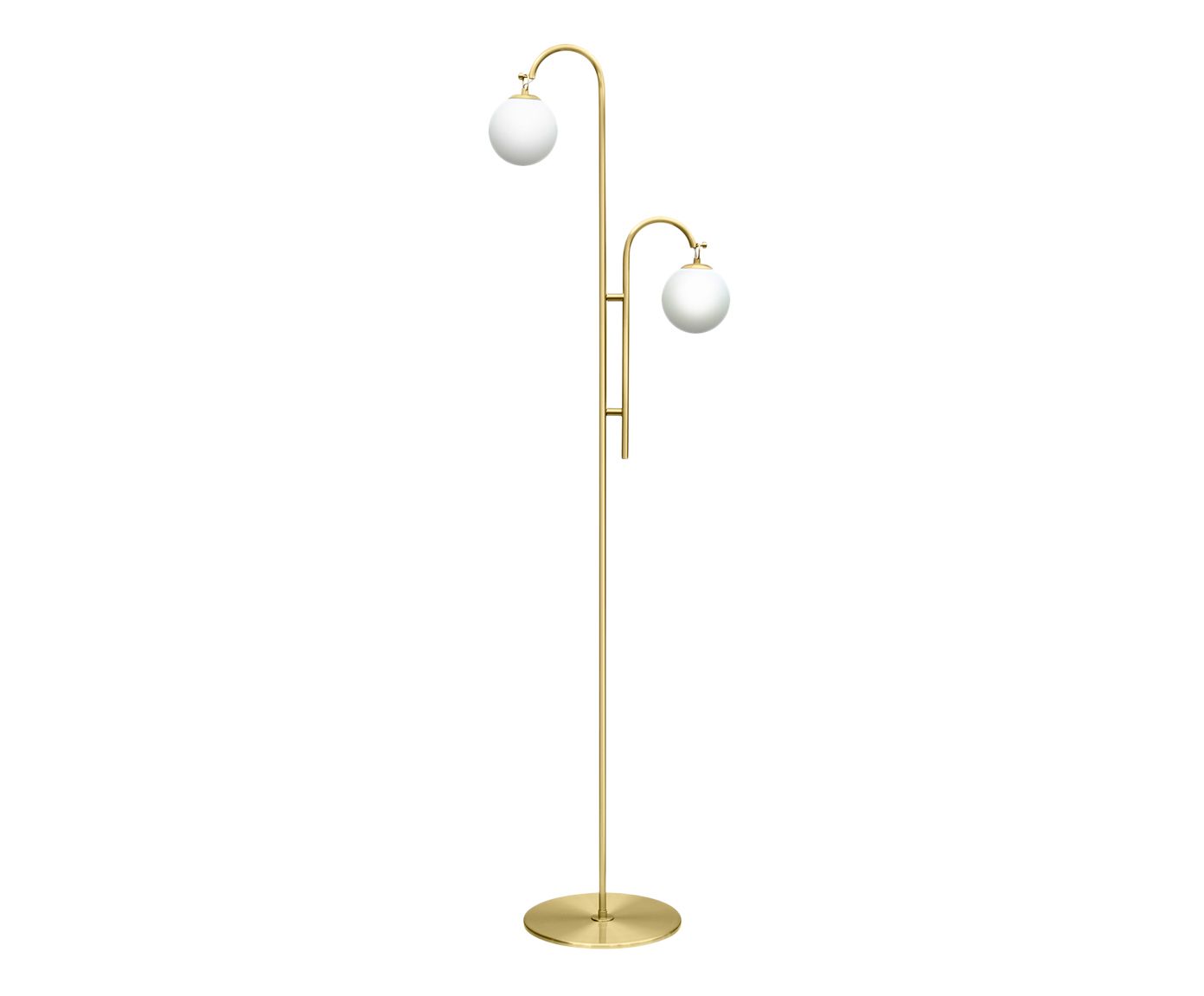 Luminária de Piso Amora Bivolt Dourada - 156X40cm | Westwing.com.br Luminária de Piso Amora Bivolt Dourada - 156X40cm | Westwing.com.br