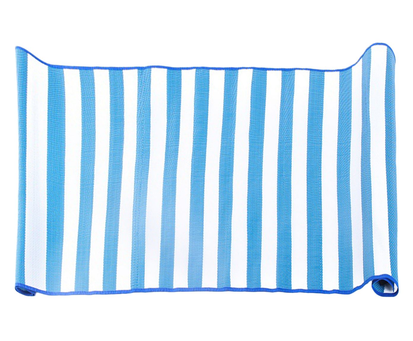 Esteira de Praia com Alça Lora Azul - 86X180cm | Westwing.com.br