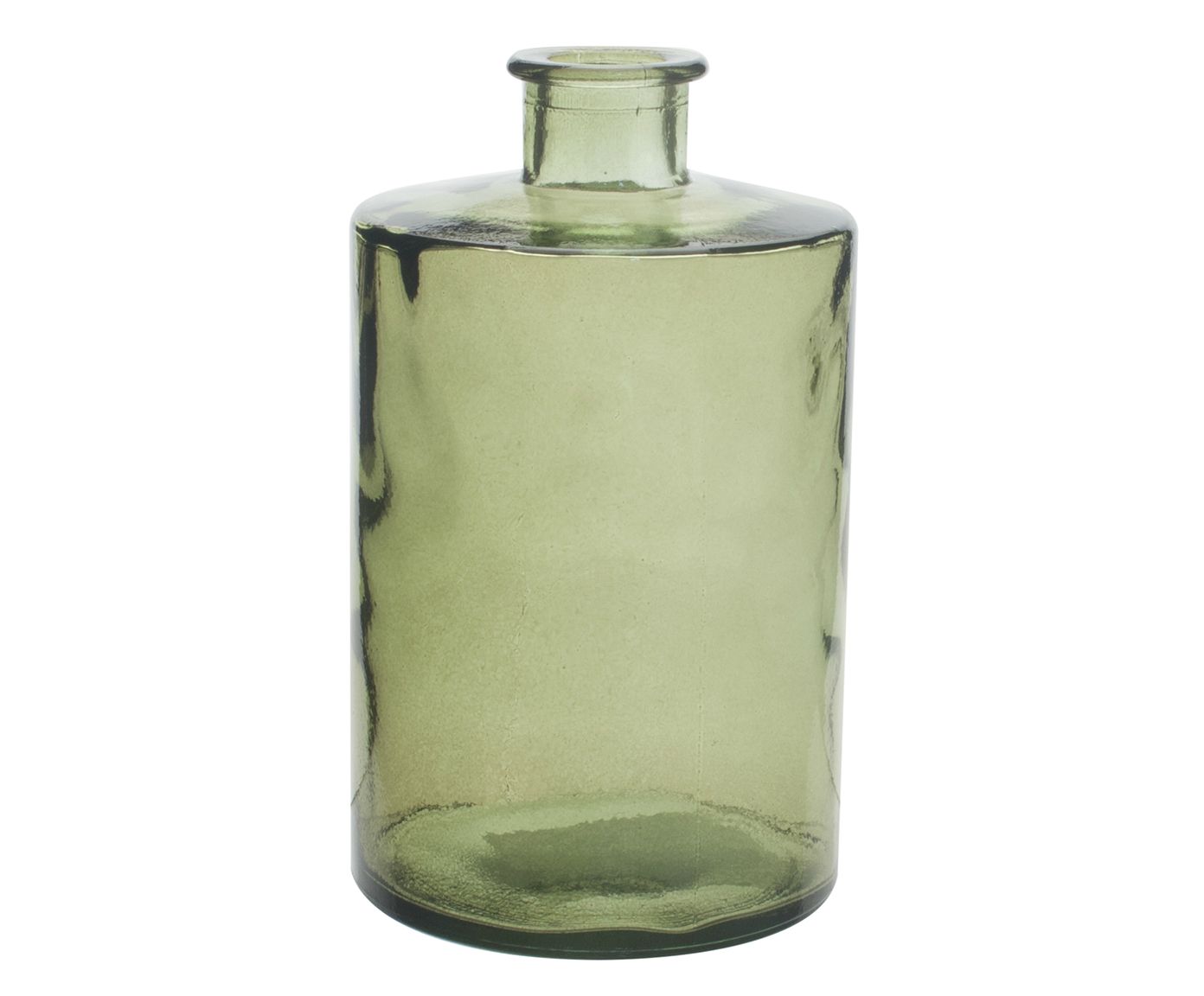 Vaso Lindsay Cross Durden Verde - 15,5X9cm | Westwing.com.br